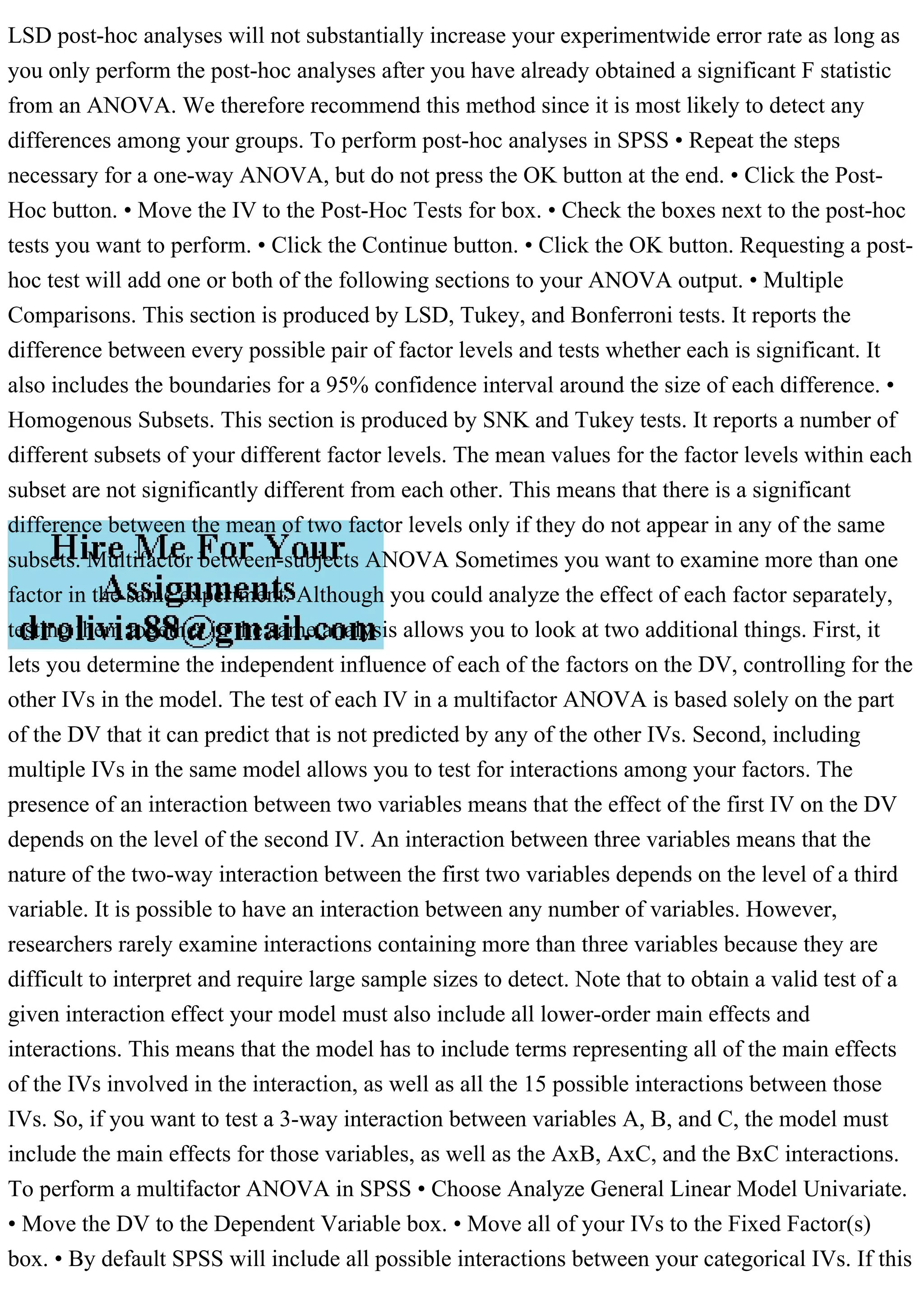 How do I do a T test, correlation and ANOVA in SpssSolution .pdf