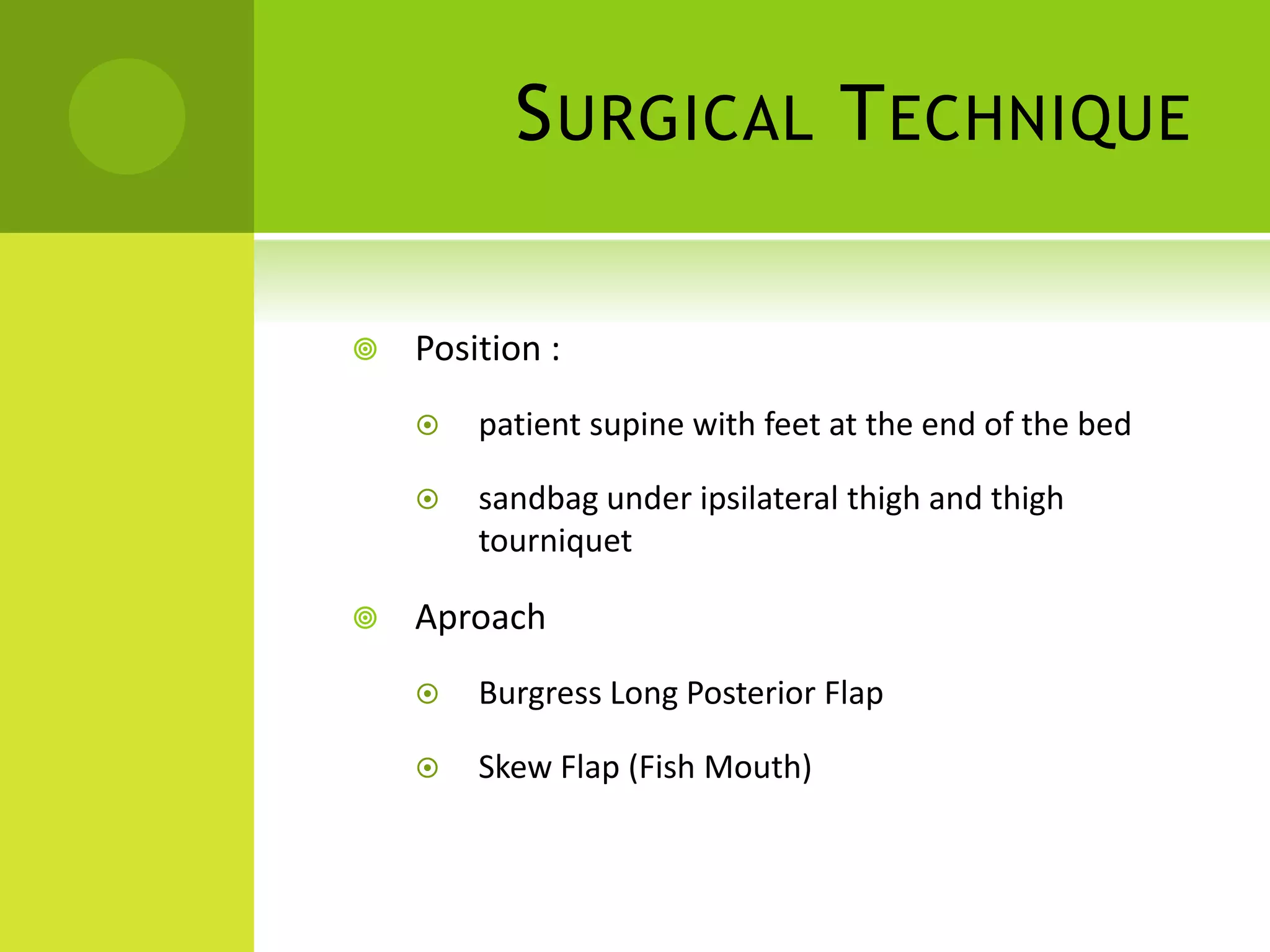 How Do I Do Below Knee Amputation.pptx