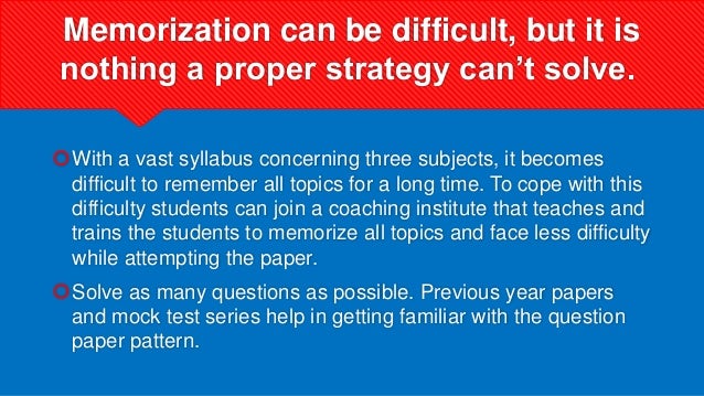 How Do I Do Long-Term Memorization for the NEET? 10 Best Ways to do it ...