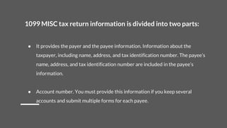 File 1099 MISC Online - File 1099 MISC - Form 1099 Online | PPTX