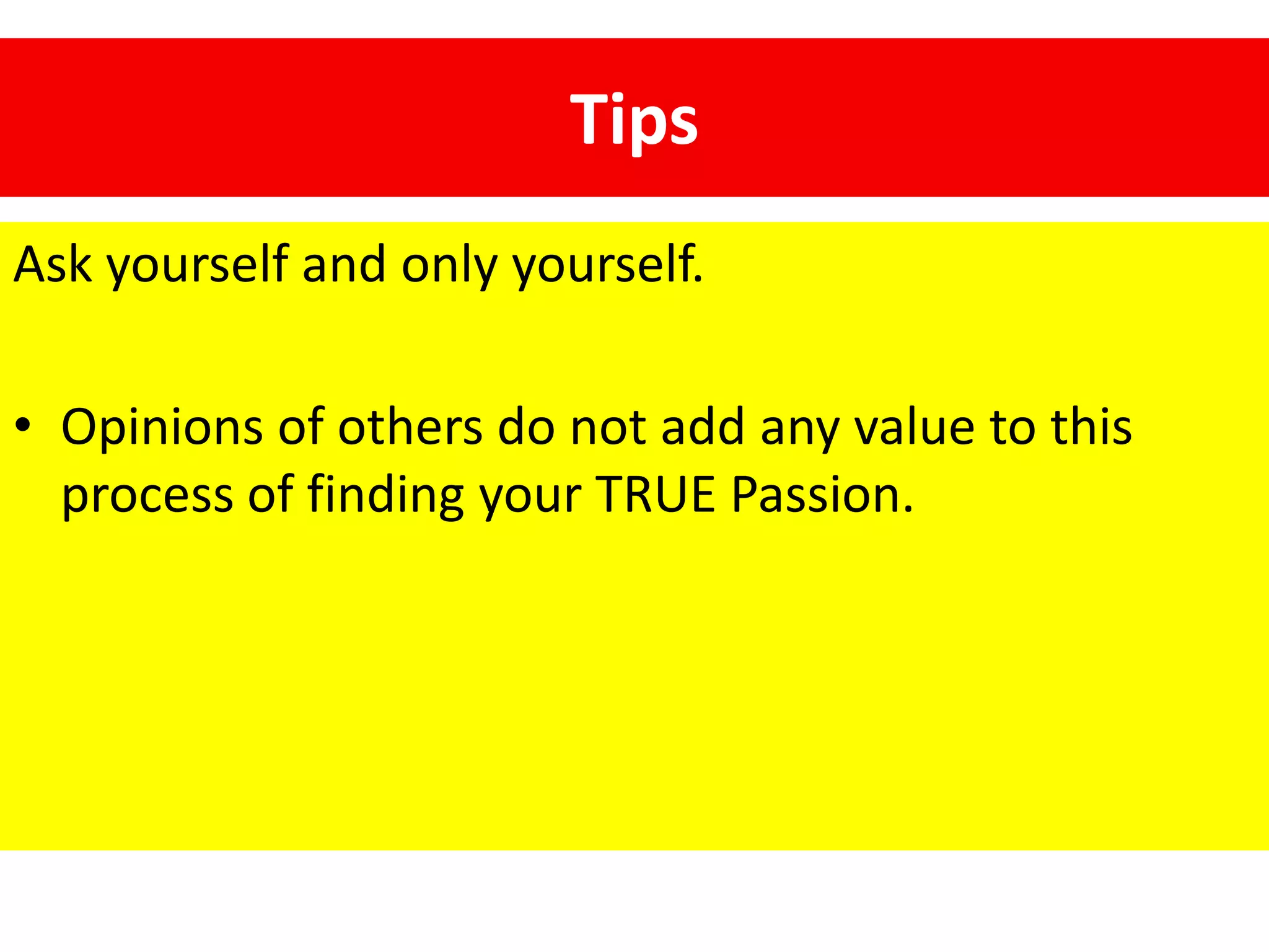 How do I find My Career | PPT