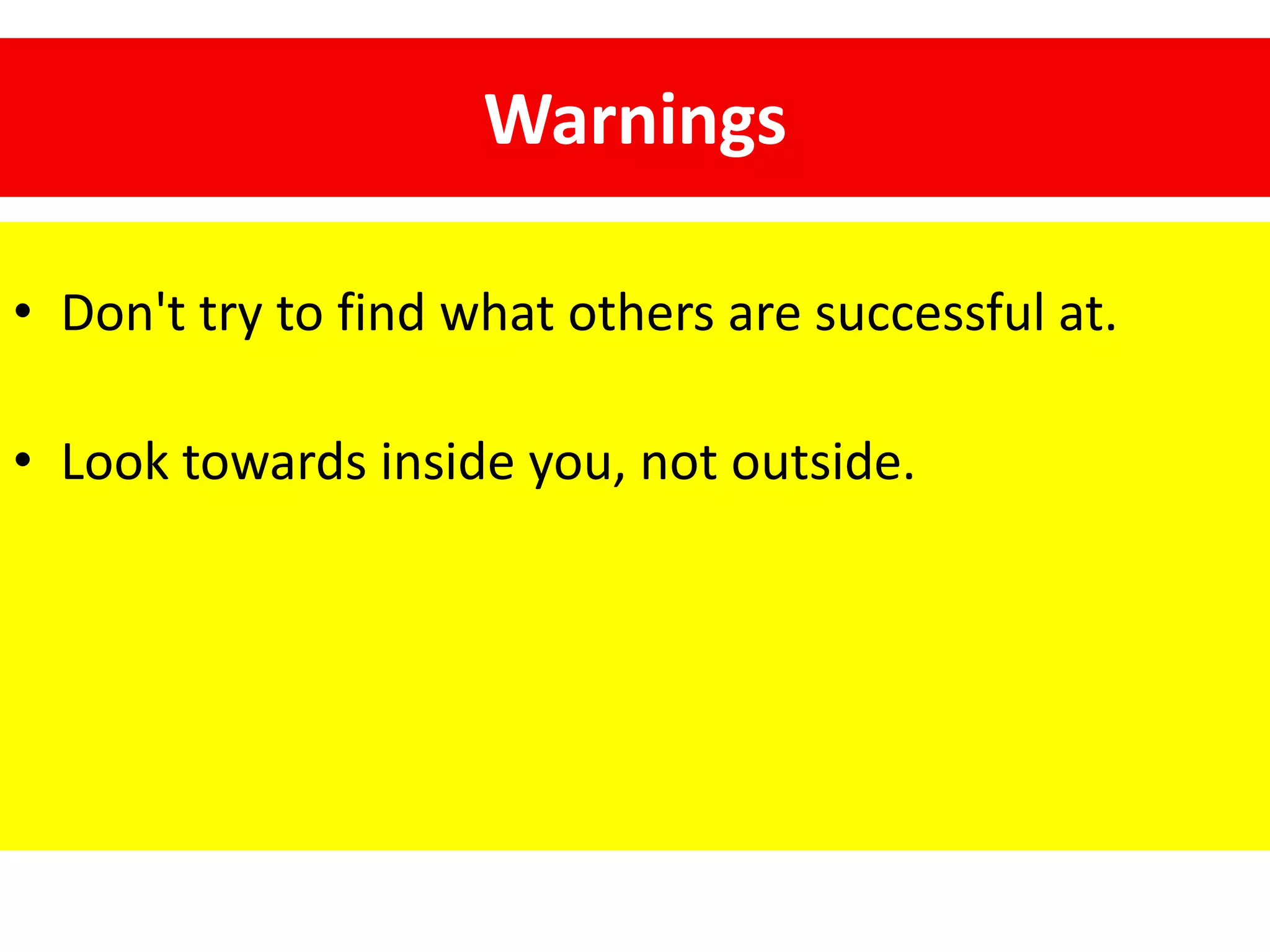 How do I find My Career | PPT