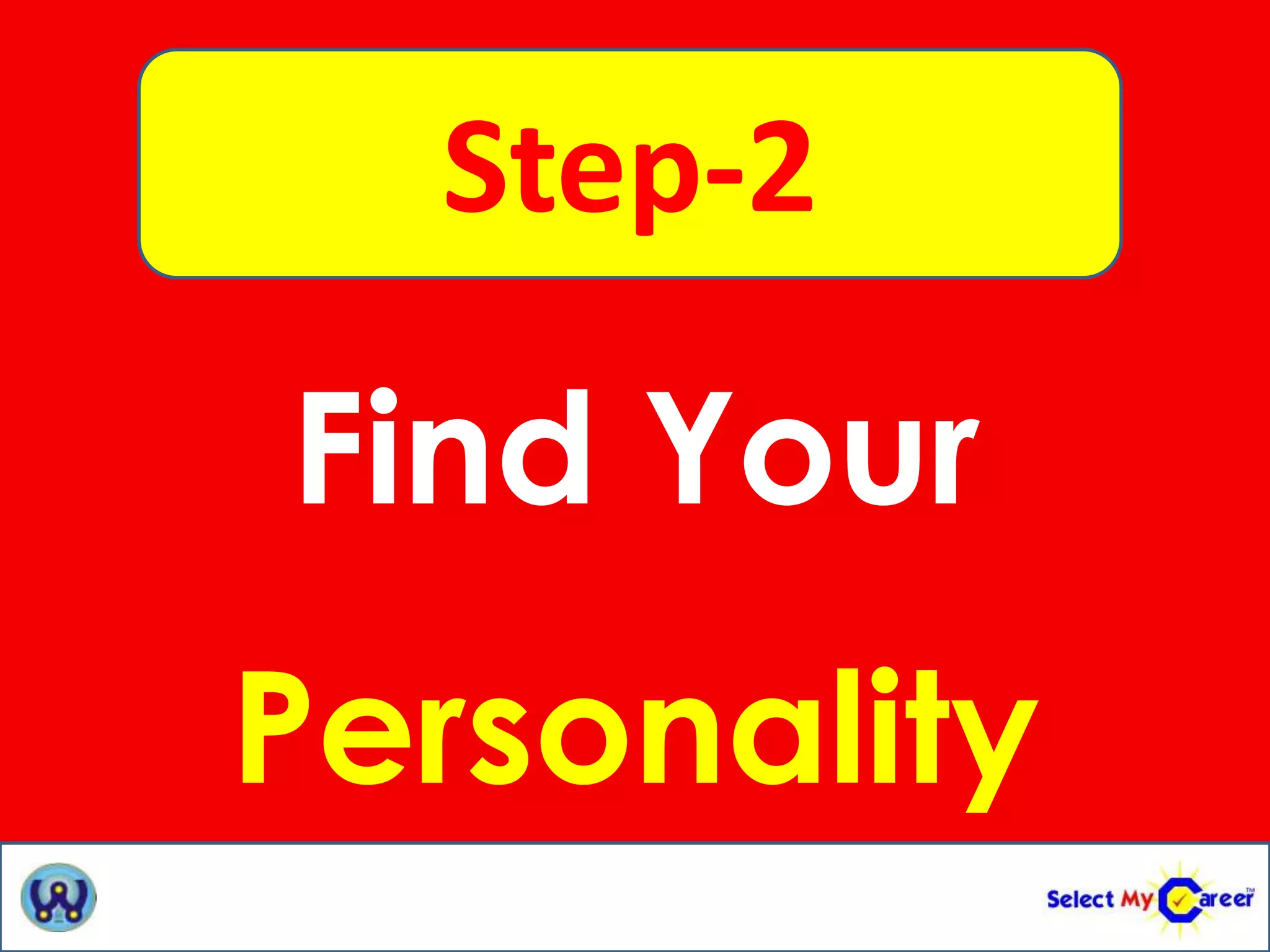 How do I find My Career | PPT