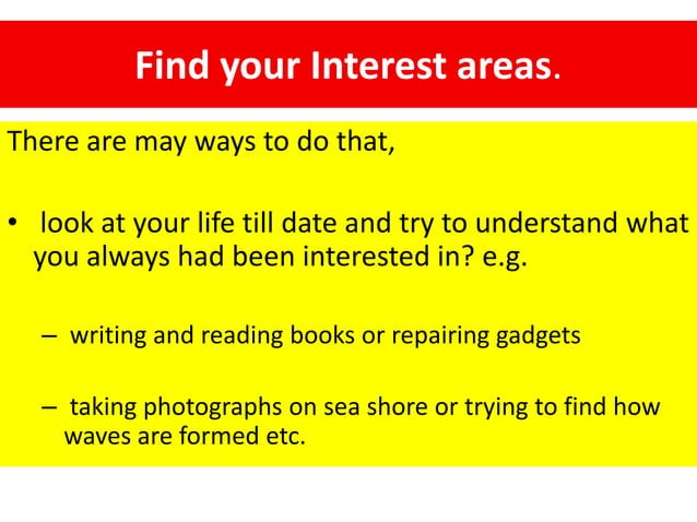 How do I find My Career | PPT