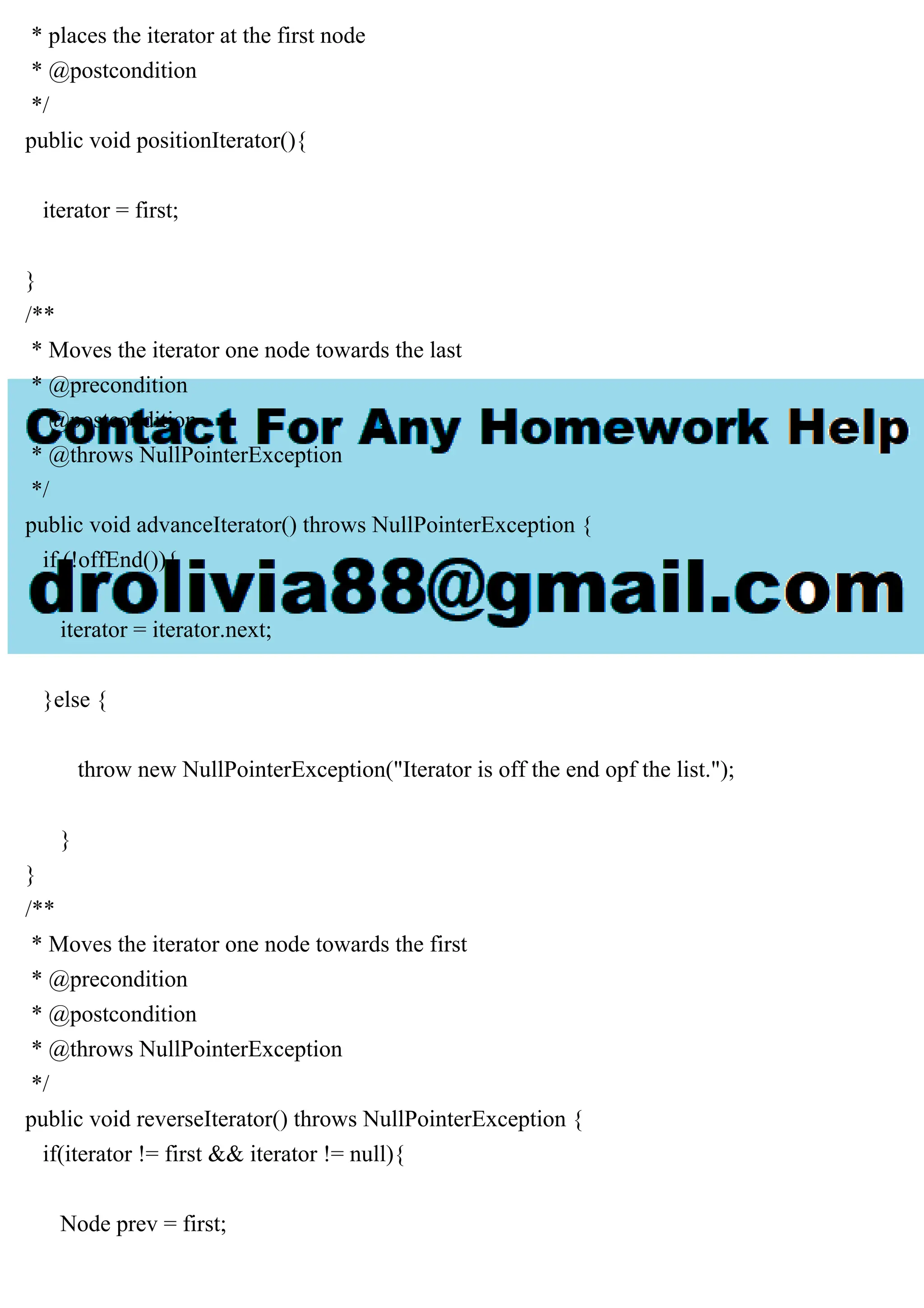 How Do I Fix It In Javalinkedlist Java Defines A Doubl Pdf