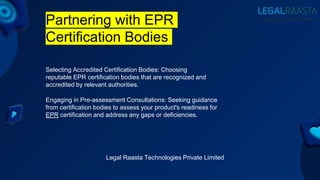 How do I get an EPR certificate ewaste india | PPT