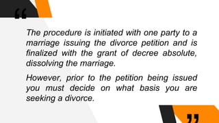 How do i get divorced | PPT