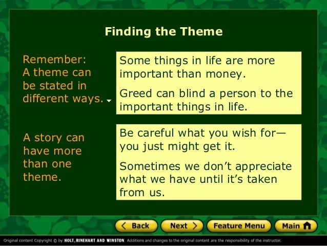 How do I Identify Theme? (Strategies) Part 2 Ms. Vanko