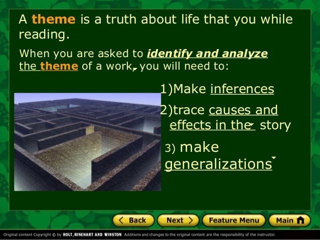 How do I Identify Theme? (Strategies) Part 2 Ms. Vanko