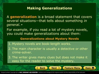 How do I identify theme? | PPT