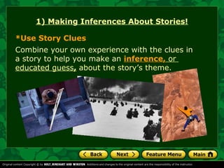 How do I identify theme? | PPT