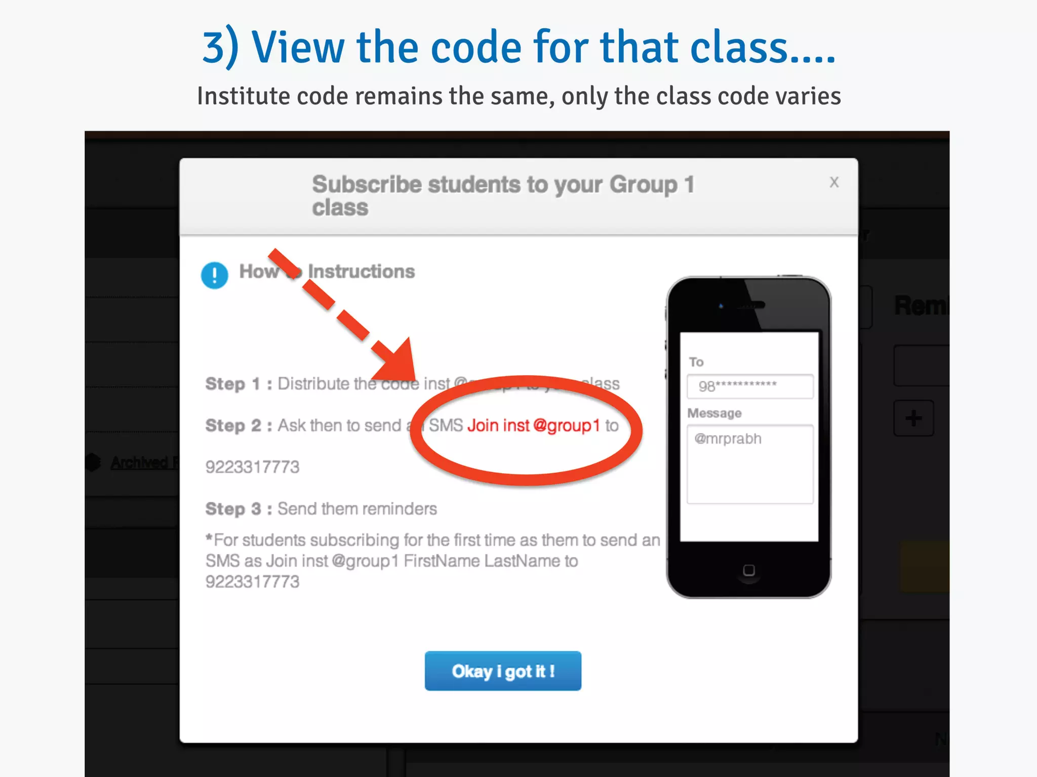 How do i invite students to my class? | PPT