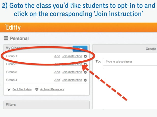 How do i invite students to my class? | PPT