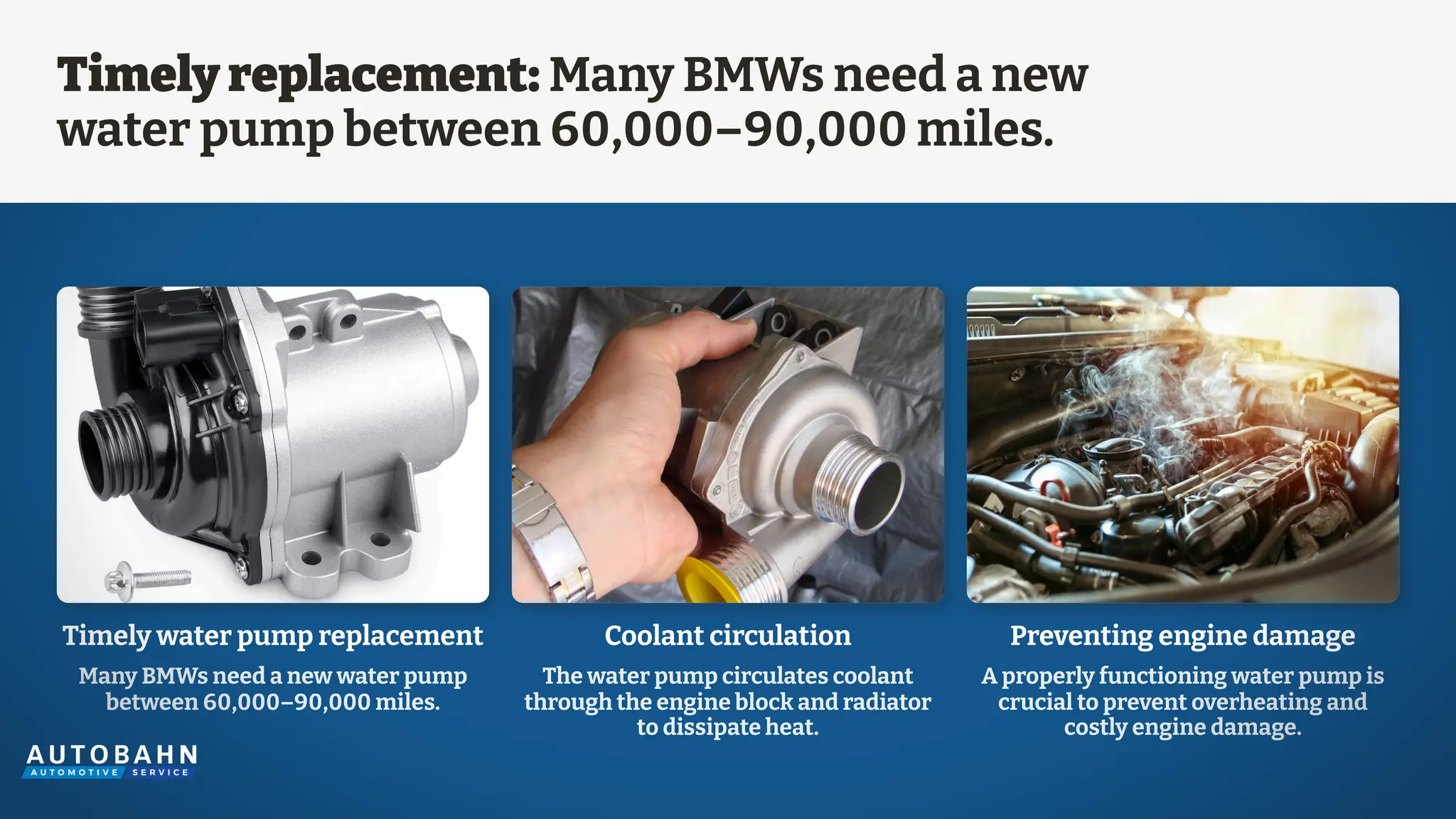 How Do I Know If My BMW Water Pump Is Failing | PDF