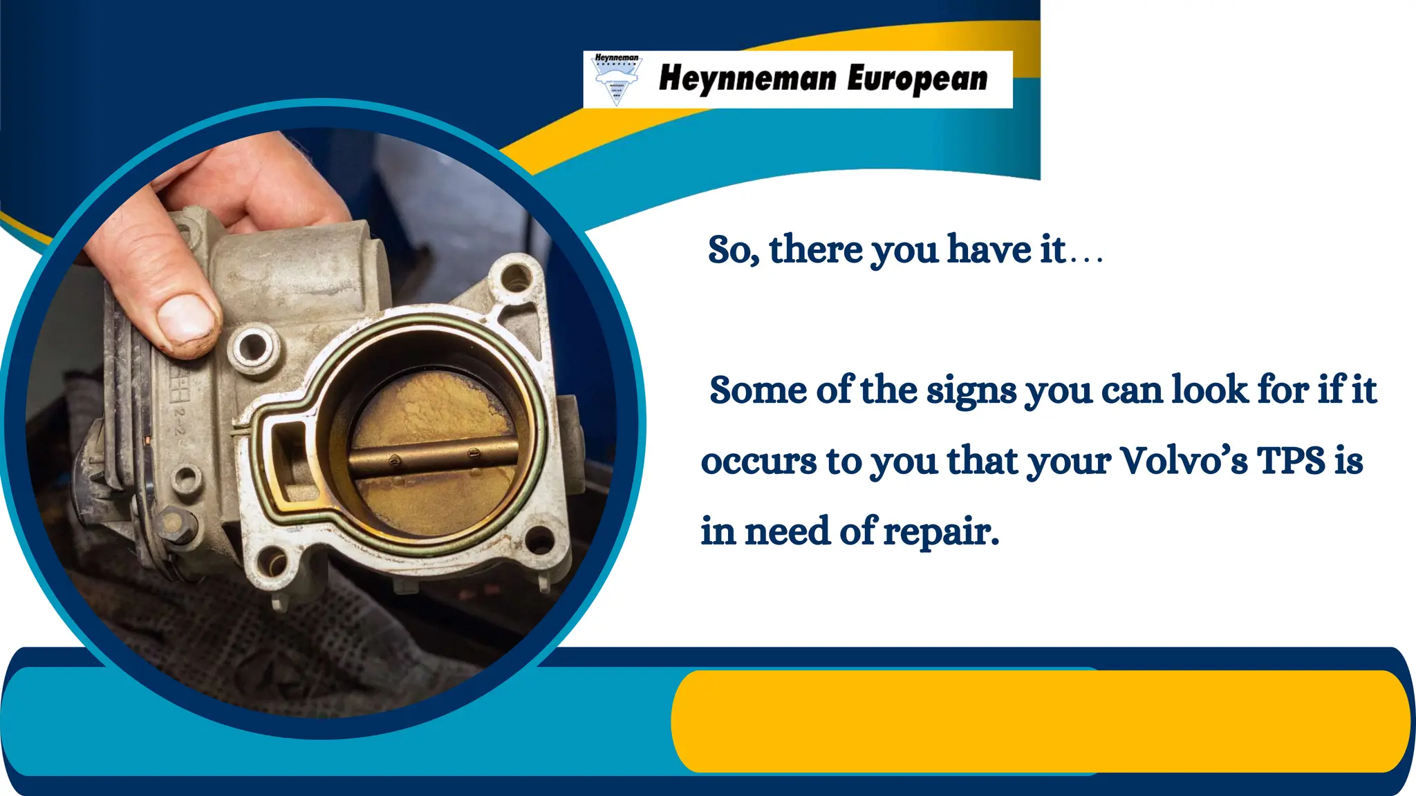 How Do I Know If My Volvo Has Throttle Position Sensor Problems | PPT