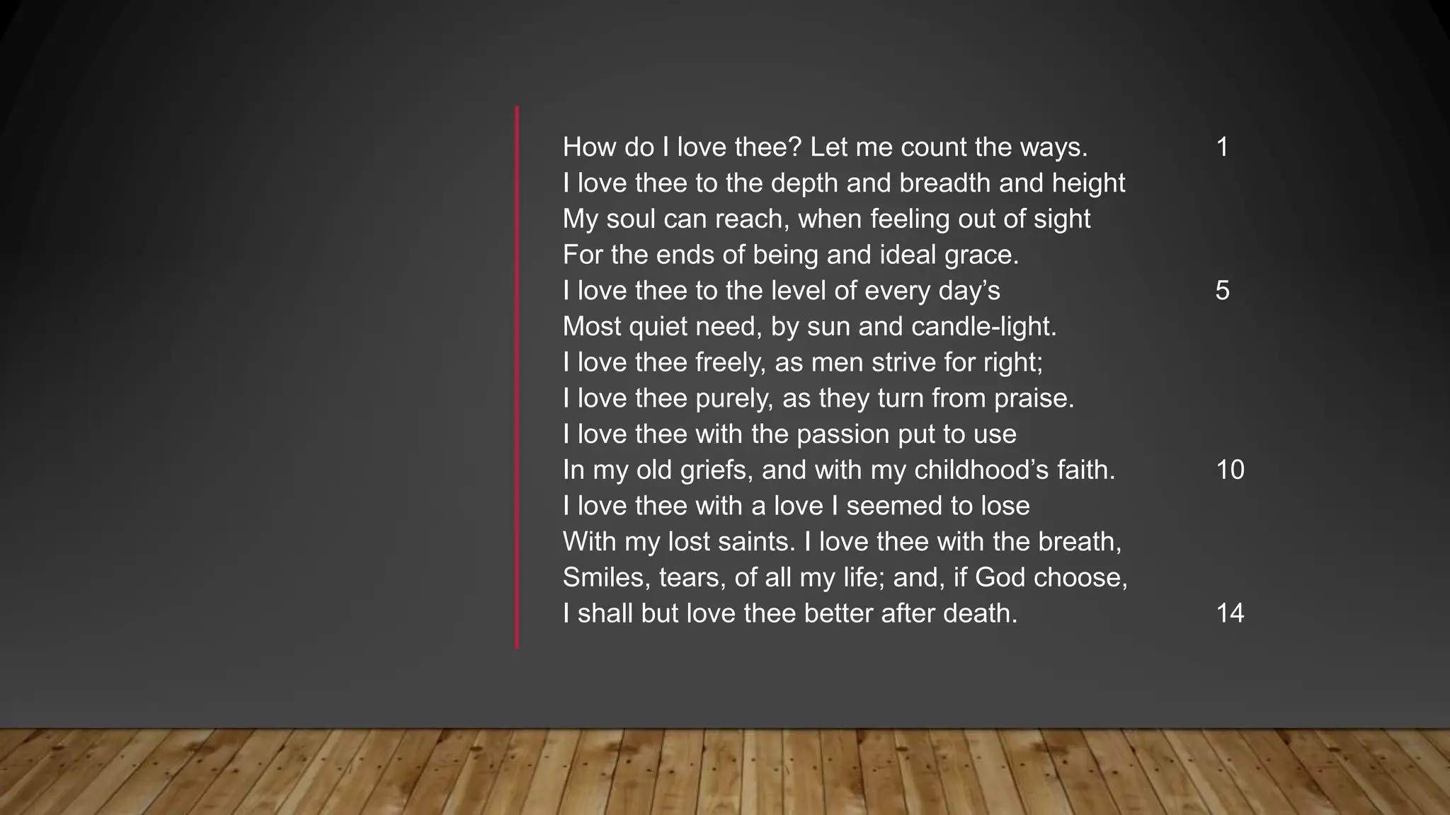 How do I love thee.pptx