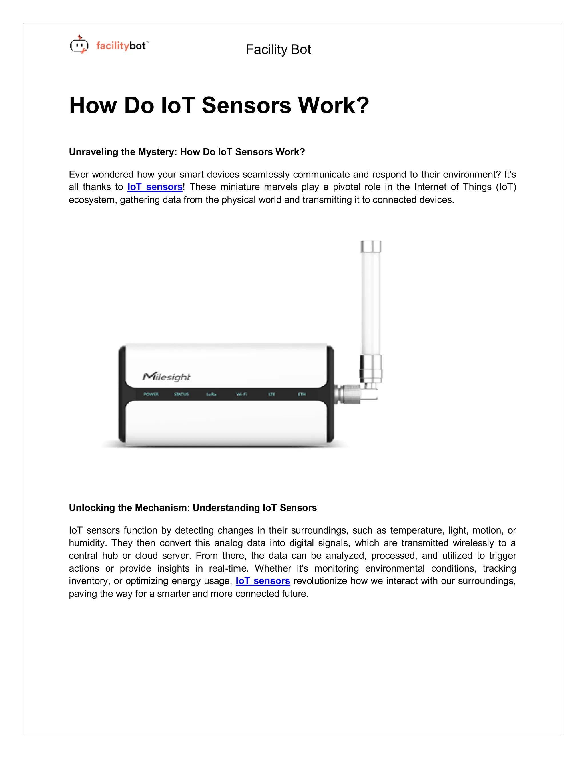 How Do IoT Sensors Work? - Facility Bot.pdf