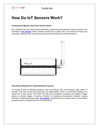 How Do IoT Sensors Work? - Facility Bot.pdf