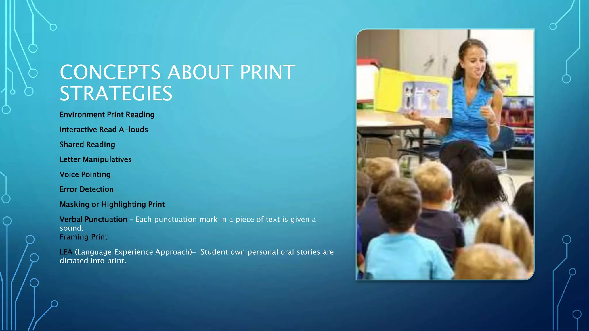 Emergent & Beginning Literacy Learners | PPTX