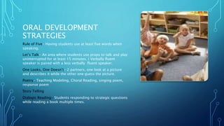 Emergent & Beginning Literacy Learners | PPTX