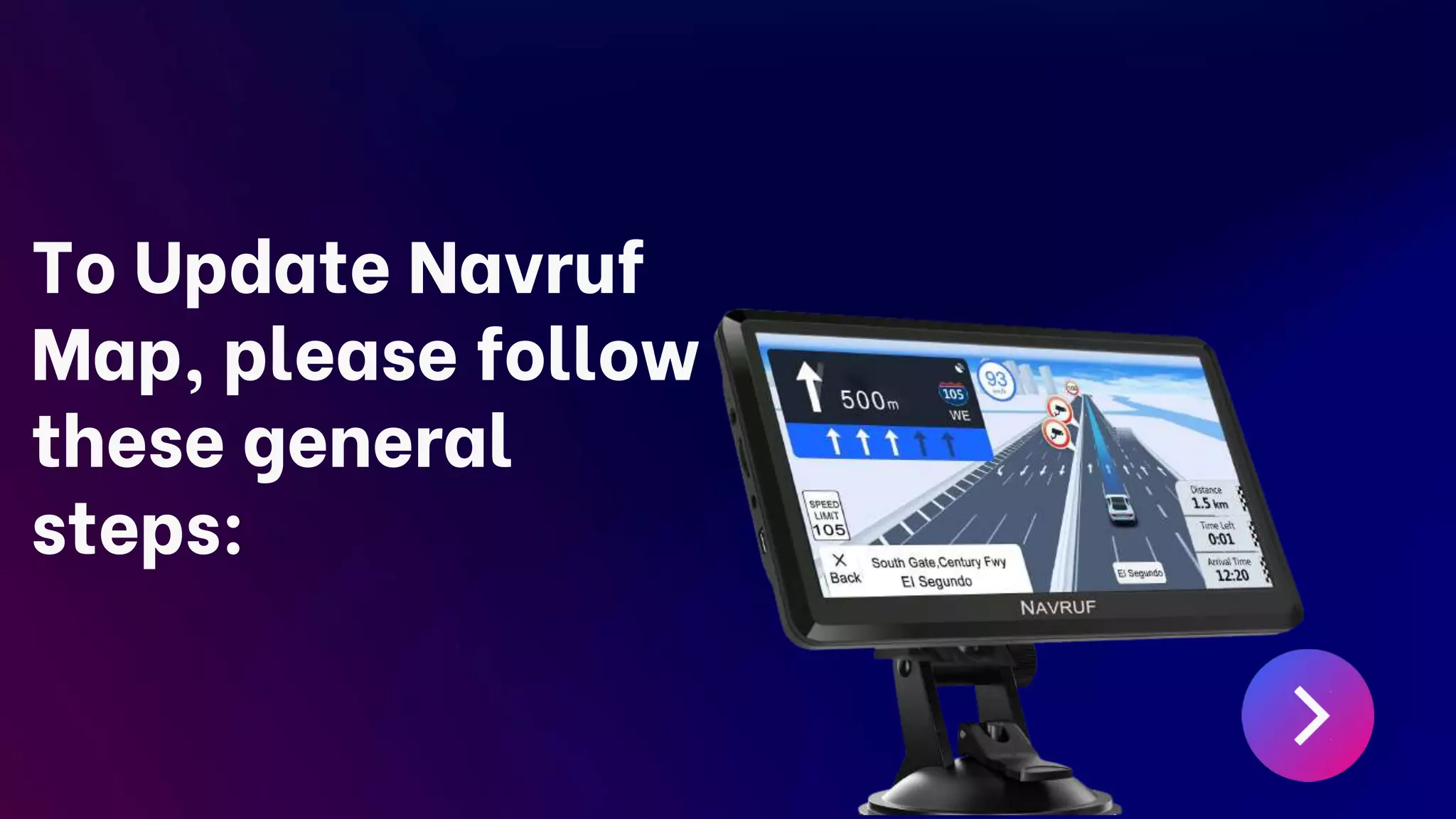 How Do I Update Navruf Map | PPTX