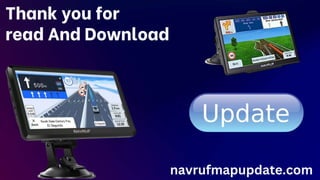 How Do I Update Navruf Map | PPTX
