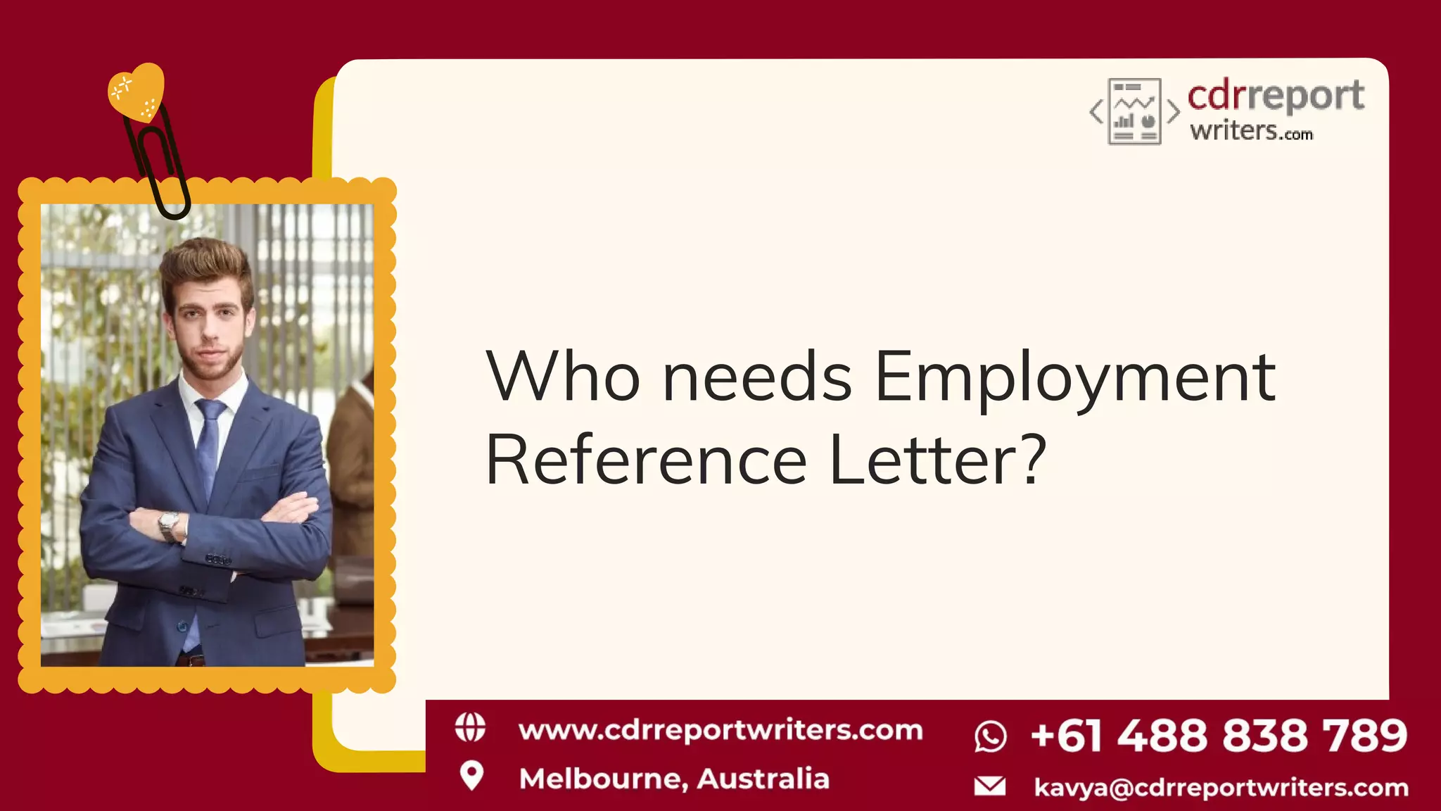 How do I write a perfect employment reference letter for an acs rpl ...