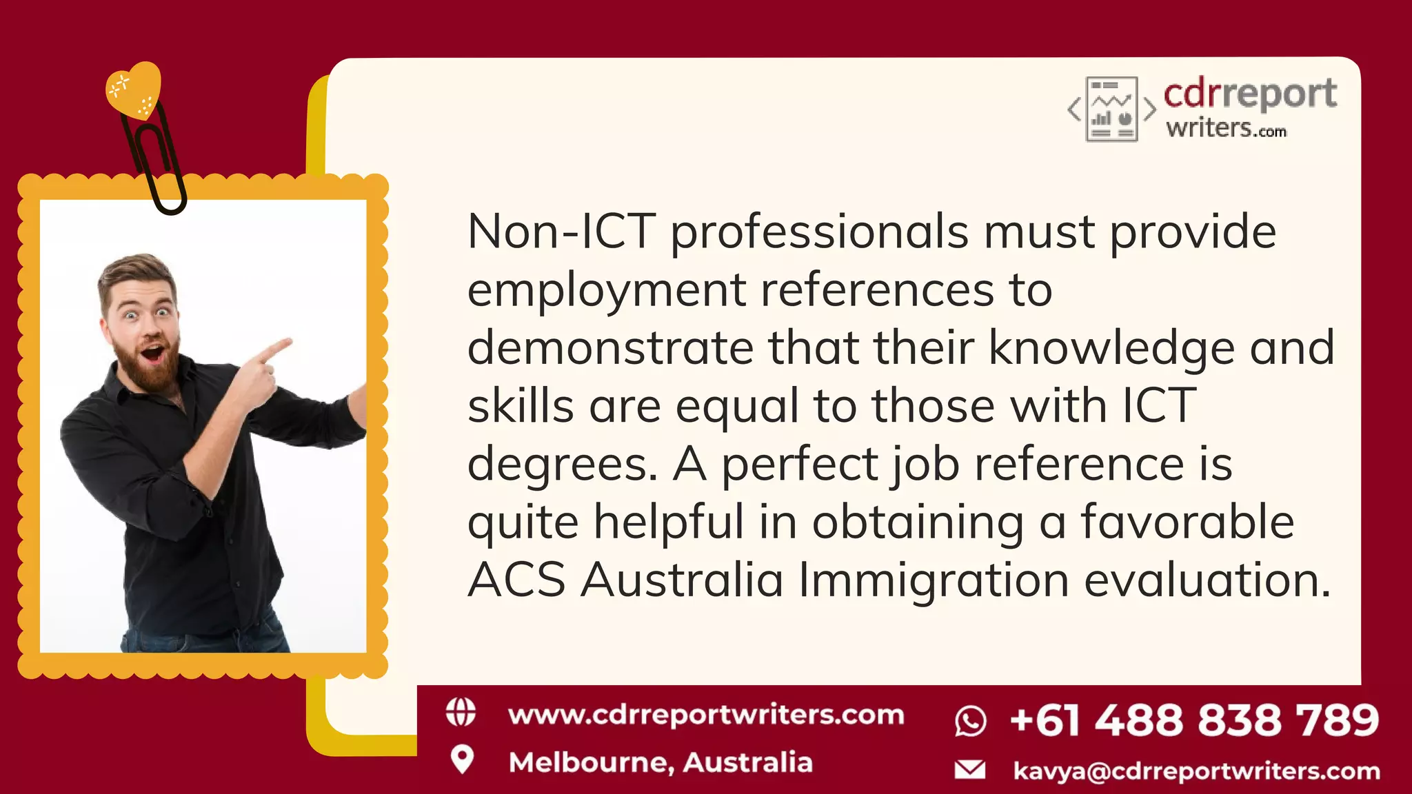 How do I write a perfect employment reference letter for an acs rpl ...