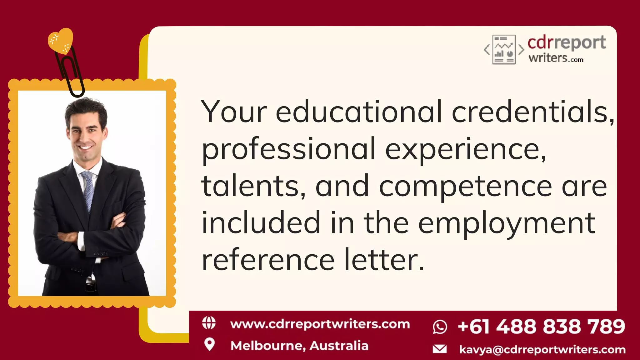 How do I write a perfect employment reference letter for an acs rpl ...