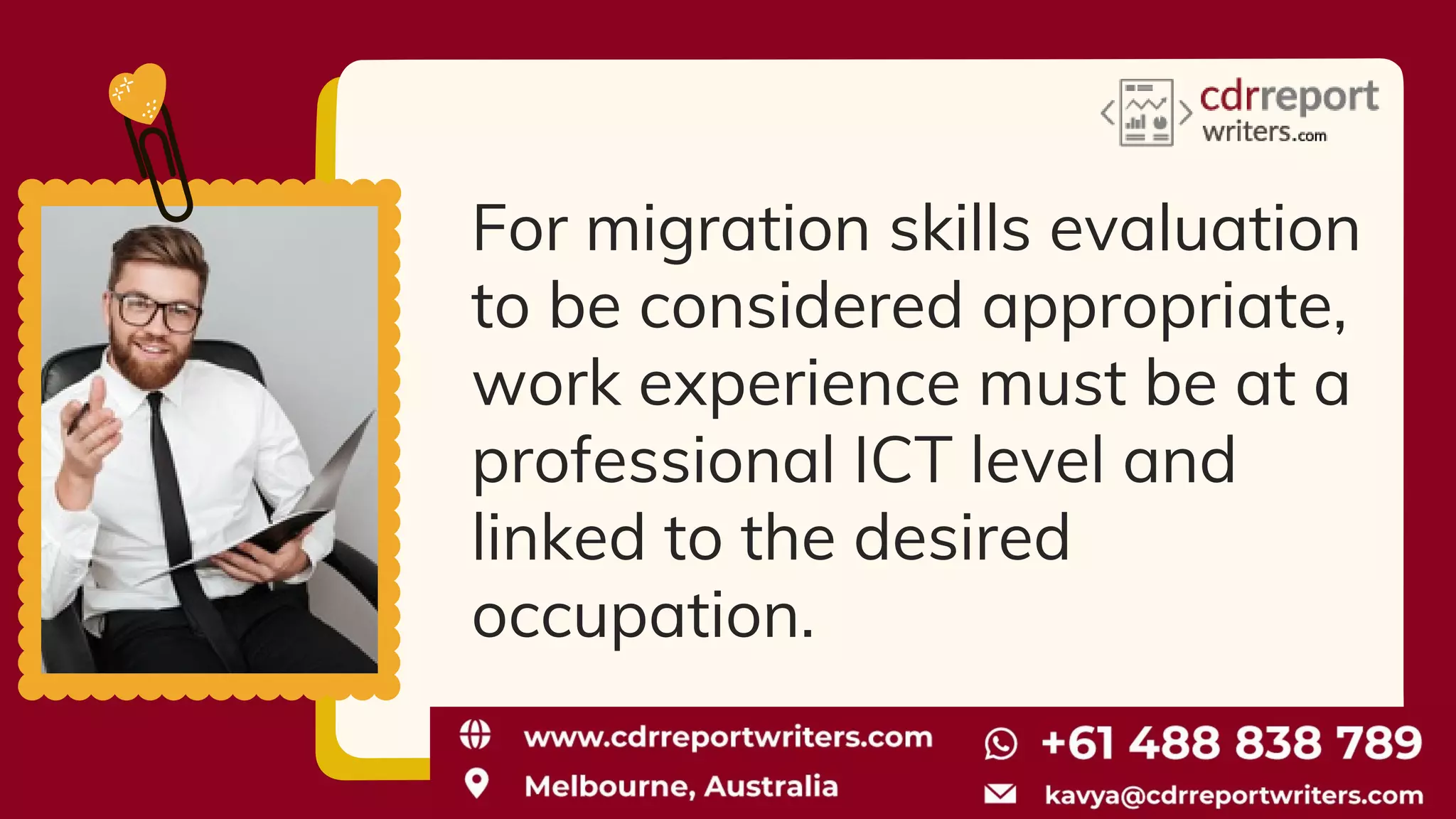 How do I write a perfect employment reference letter for an acs rpl ...