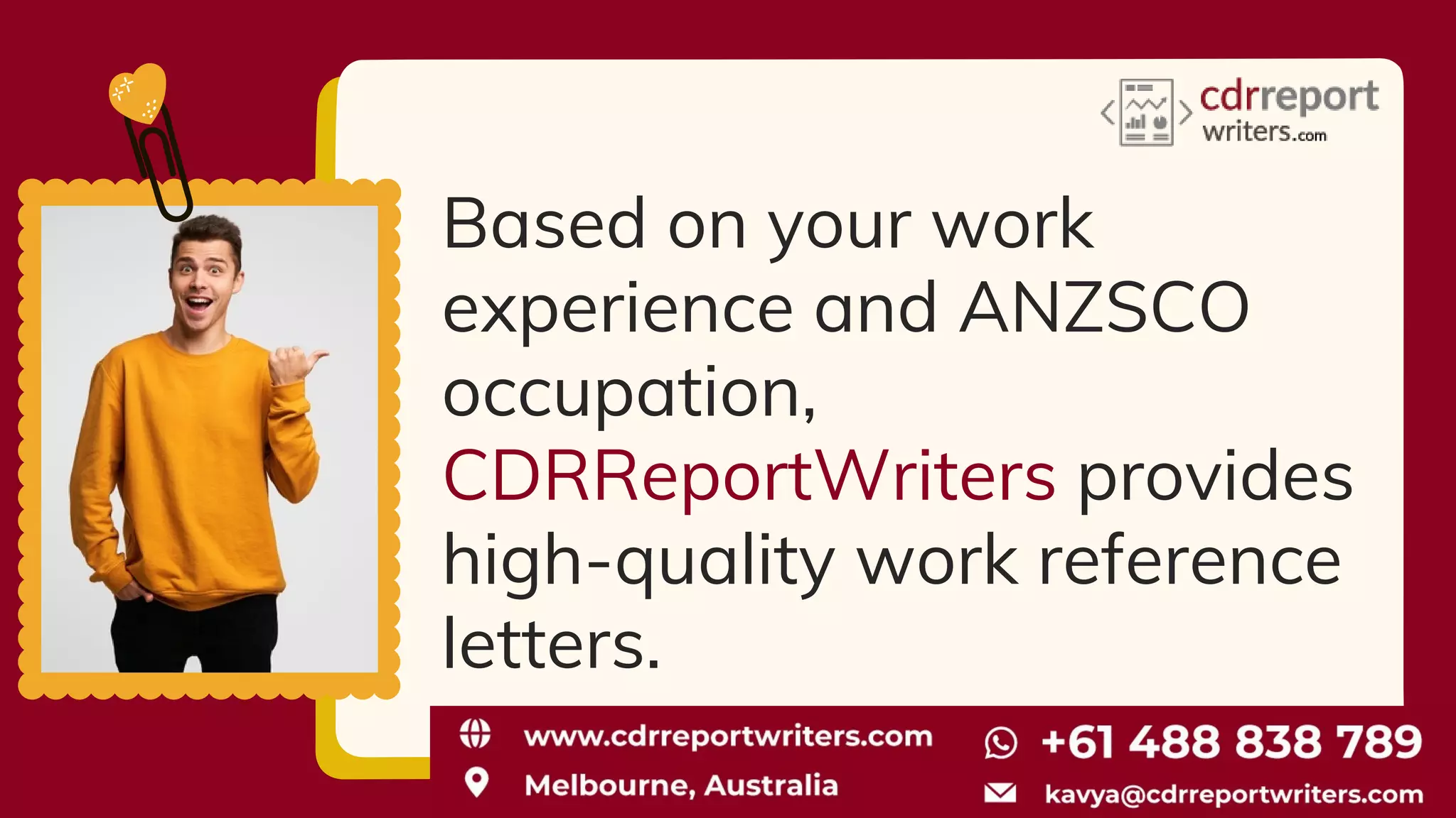 How do I write a perfect employment reference letter for an acs rpl ...