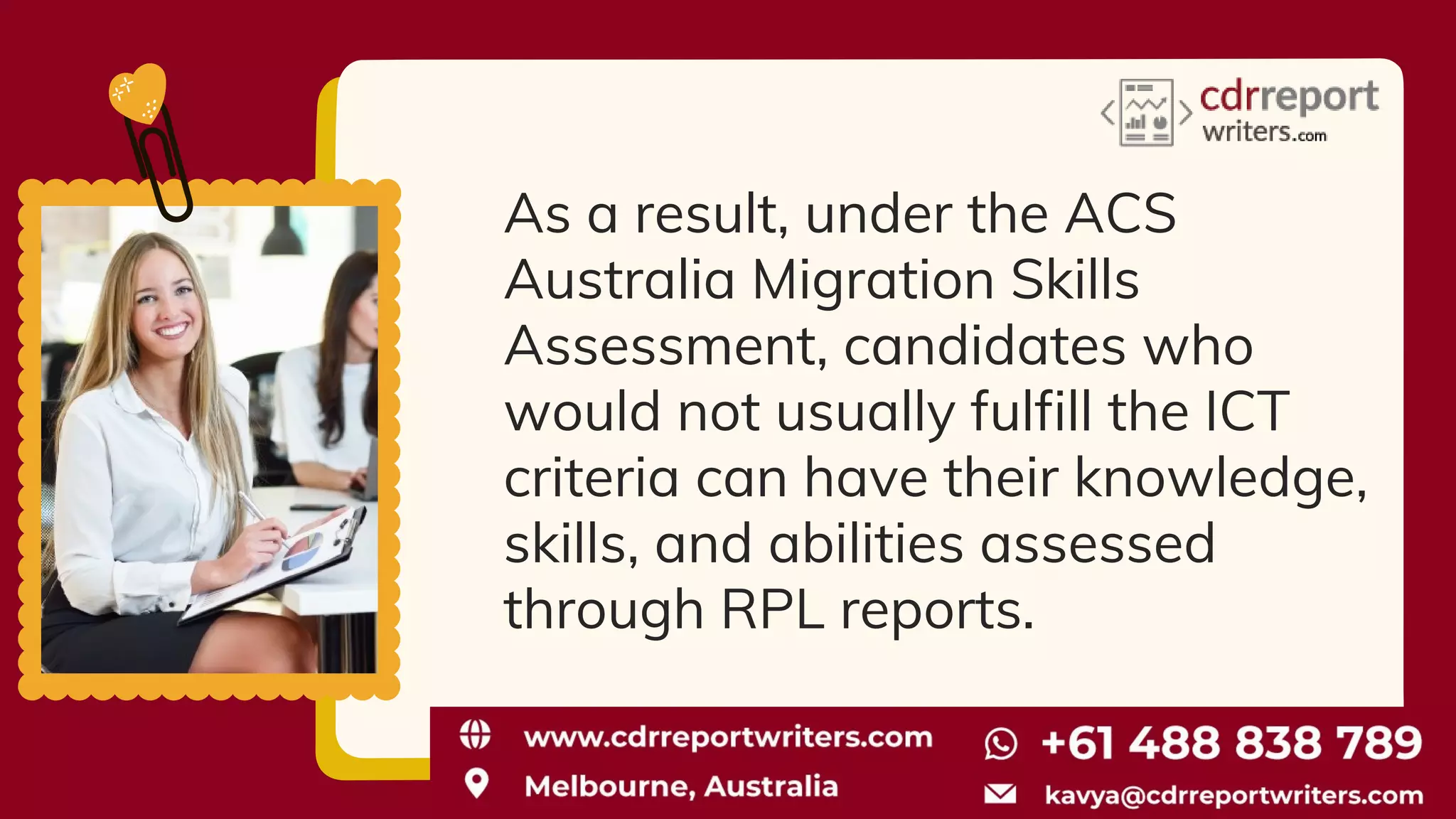 How do I write a perfect employment reference letter for an acs rpl ...