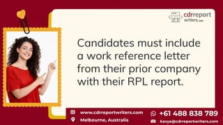 How do I write a perfect employment reference letter for an acs rpl ...