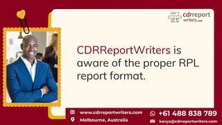 How do I write a perfect employment reference letter for an acs rpl ...