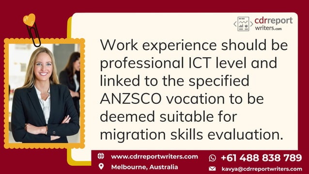 How do I write a perfect employment reference letter for an acs rpl ...