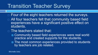 How do job related field experiences affect job readiness | PPT