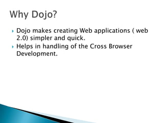 How dojo works | PPTX
