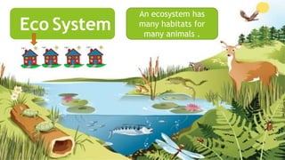 How do living things interact | PPTX