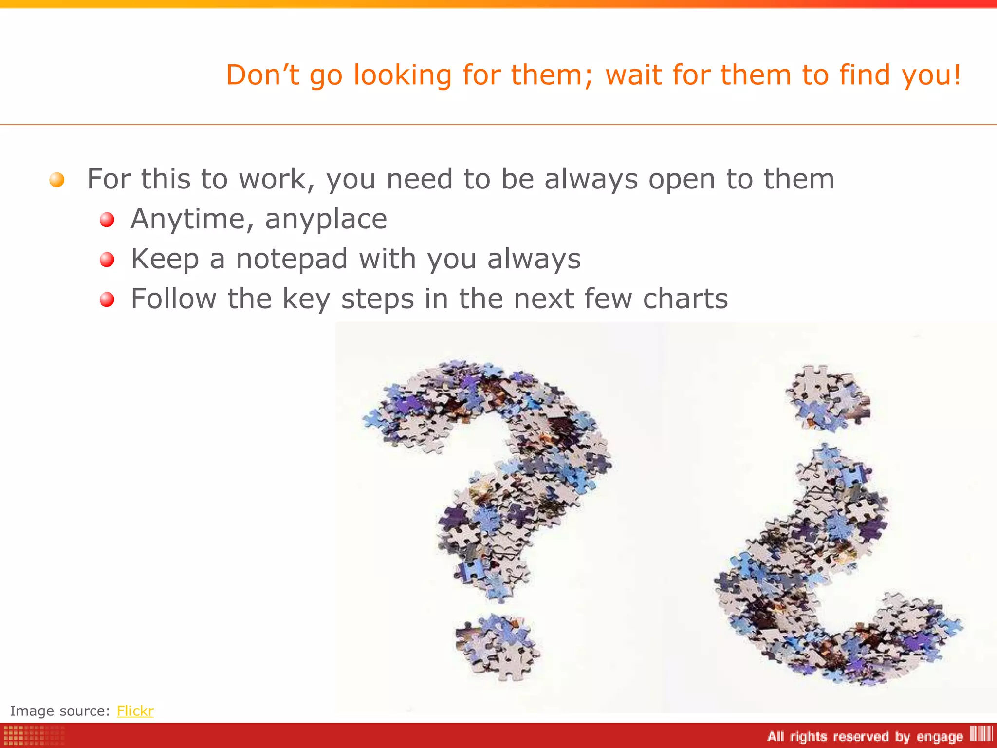 Six Steps to Creating Insight | PPT