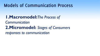 How do marketing communications work | PPT