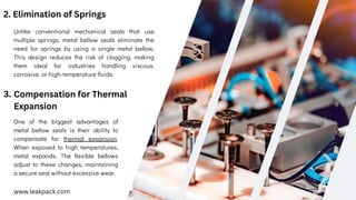 How Do Metal Bellow Mechanical Seals Work? | PDF