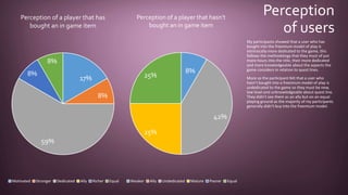 How do freemium models of play affect player engagement | PPT