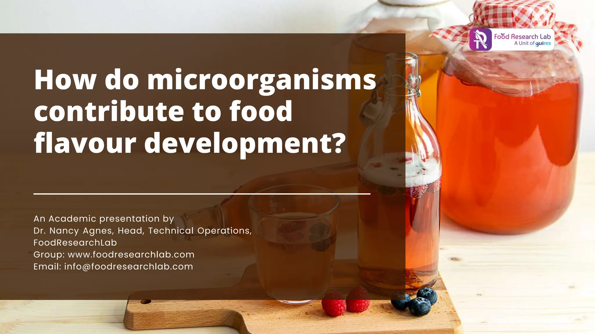 How do microorganisms contribute to food flavour development .pptx