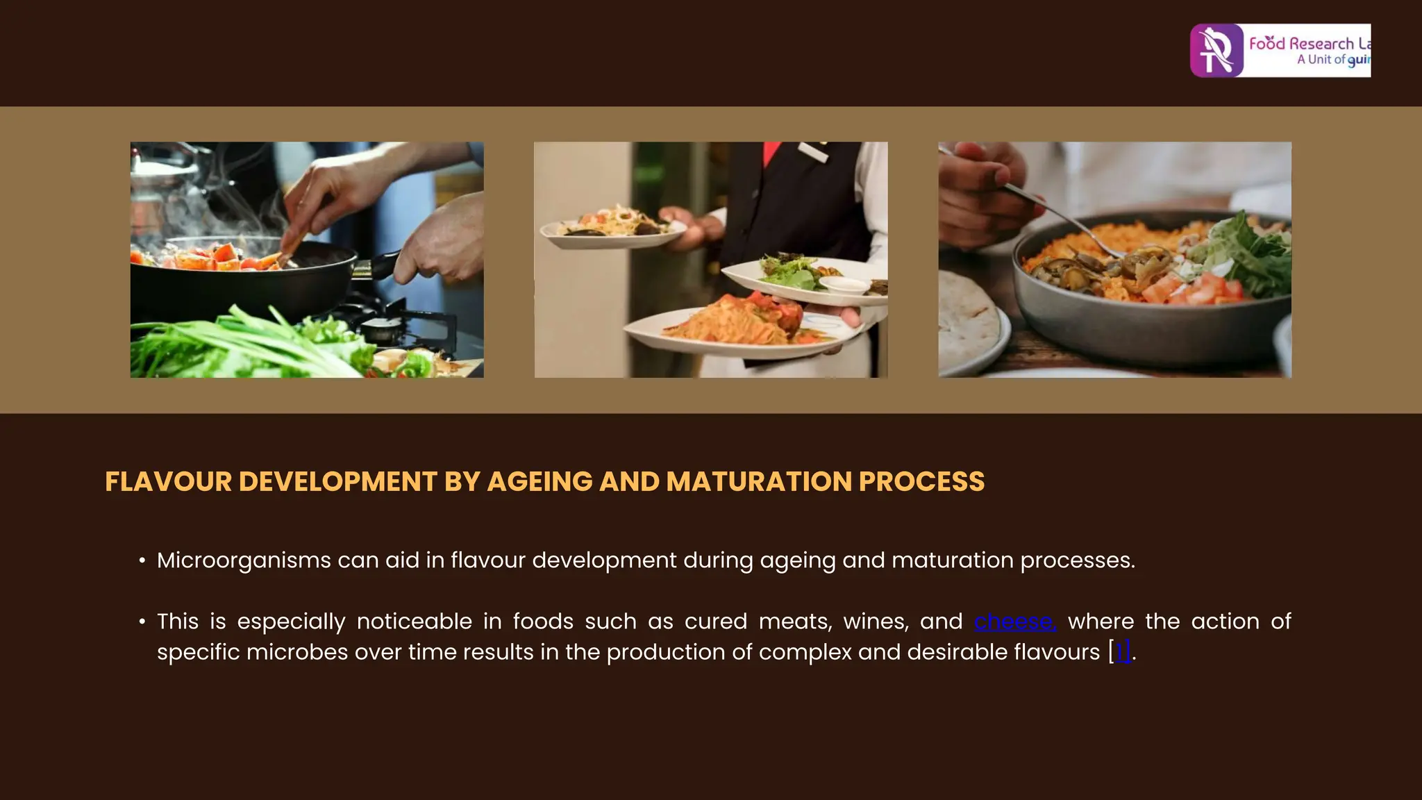 How do microorganisms contribute to food flavour development .pptx