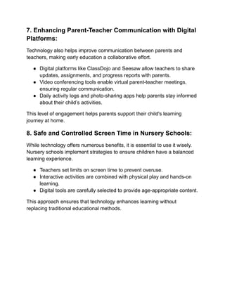How Do Nursery School Use Technology for Early Learning.pdf