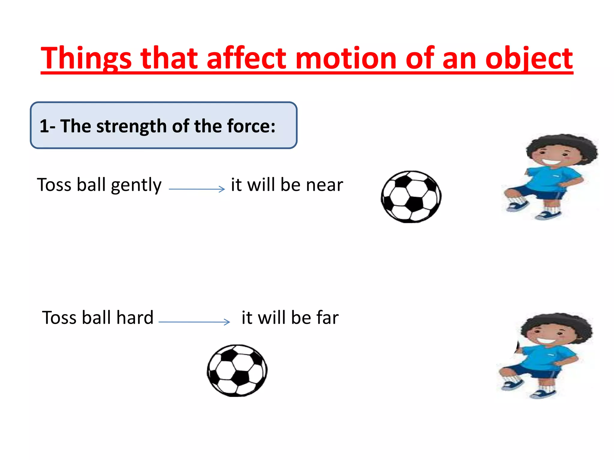 How do objects move | PPTX