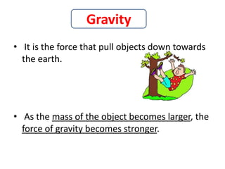 How do objects move | PPTX