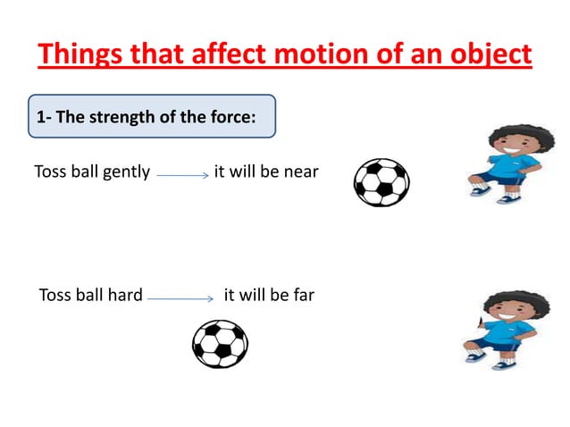 How do objects move | PPTX | Physics | Science