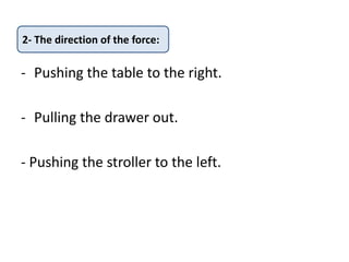 How do objects move | PPTX