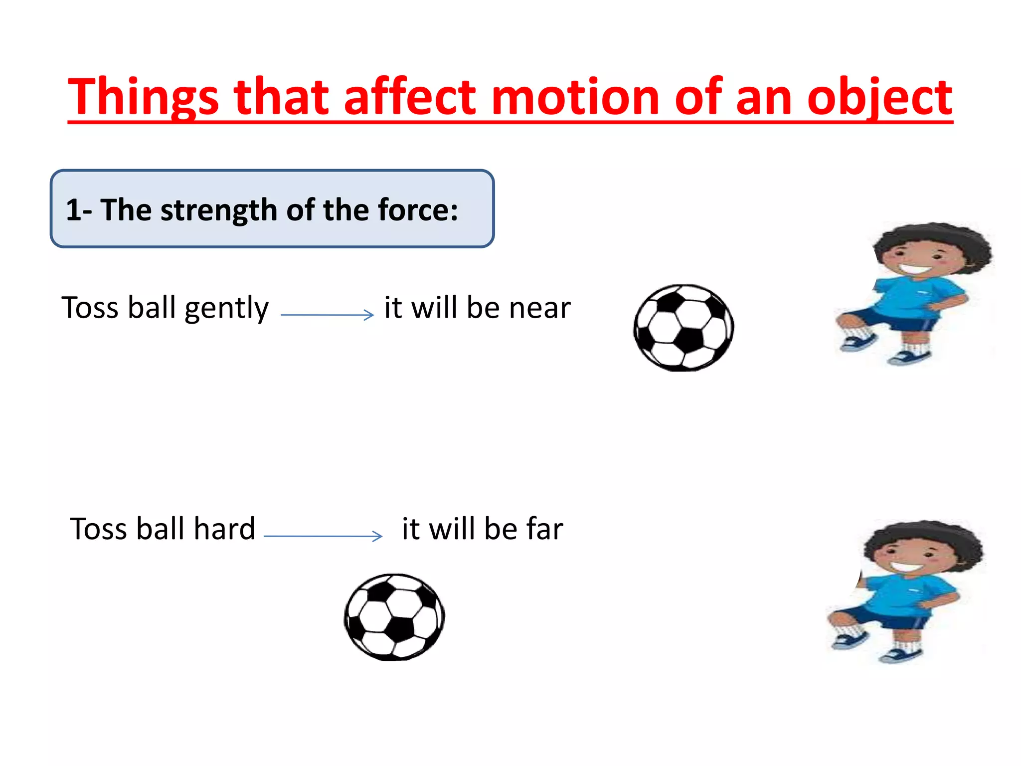 How do objects move | PPTX